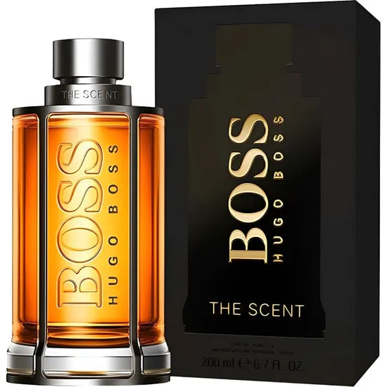 PERFUME HUGO BOSS THE SCENT 200ML EDT - MASCULINO - Carvaz Informática ...