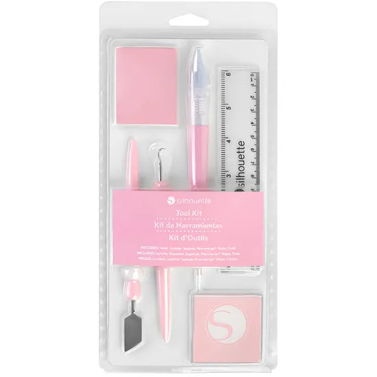 SILHOUETTE KIT HERRAMIENTAS PINK TOOL-KIT-PNK - Carvaz Informática ...