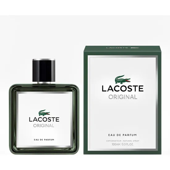 PERFUME LACOSTE ORIGINAL EDP 100ML MASCULINO - Carvaz Informática ...