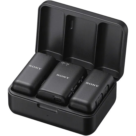 MICROFONO SONY WIIRELESS ECM-W3 P/ CAMARA - Carvaz Informática | CARVAZ SRL