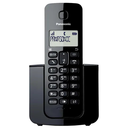 TELEFONO PANASONIC KX-TGB110LAB BIV BLACK - Carvaz Informática | CARVAZ SRL