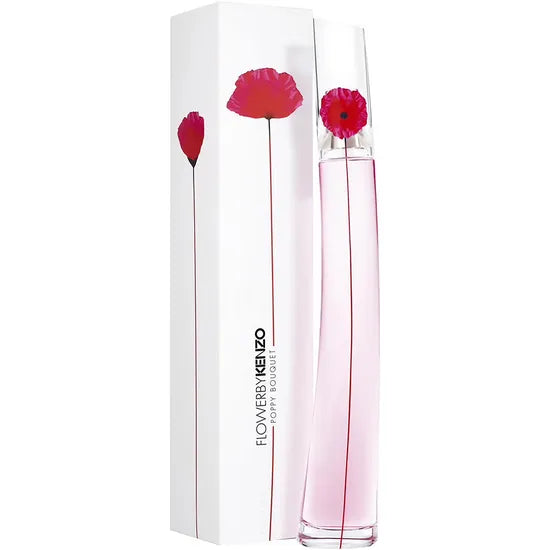 PERFUME KENZO FLOWER POPPY BOUQUET EDP 100ML- FEMENINO - Carvaz ...