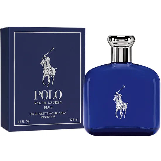 PERFUME RALPH LAUREN POLO BLUE 125ML EDT - MASCULINO - Carvaz ...