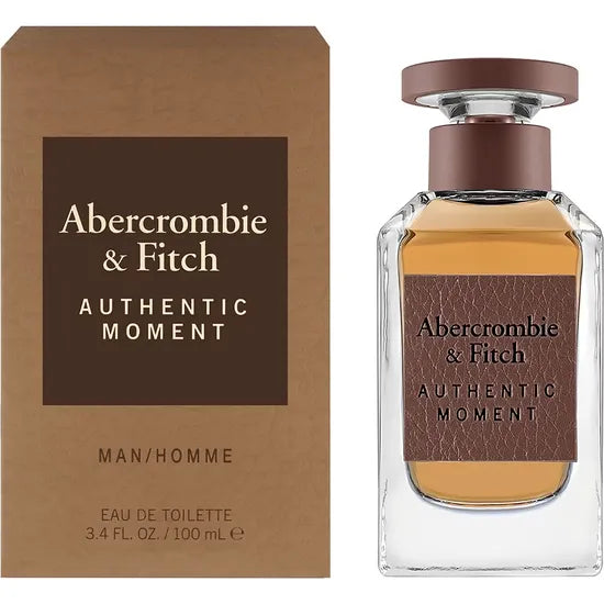 PERFUME ABERCROMBIE & FITCH AUTHENTIC MOMENT EDT 100ML-MASCULINO ...