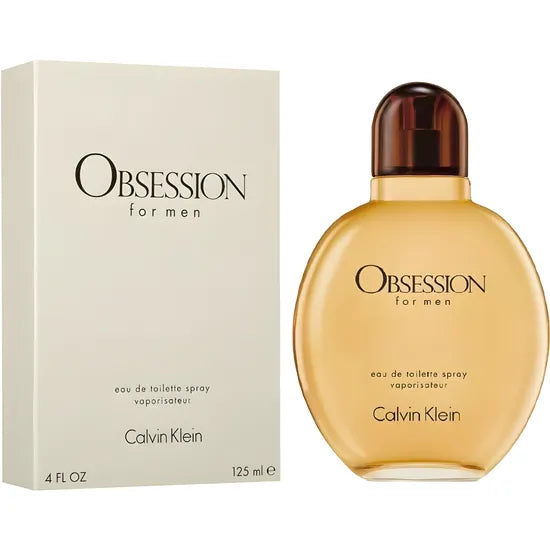 PERFUME CALVIN KLEIN OBSESSION 125ML EDT - MASCULINO - Carvaz ...