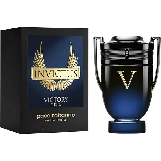 PERFUME RABANNE INVICTUS VICTORY ELIXIR INTENSE EDP 100ML-MASCULINO ...